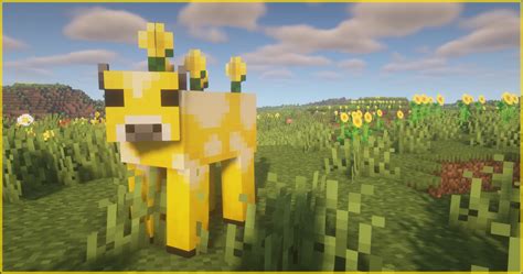 Moobloom Minecraft Resource Pack