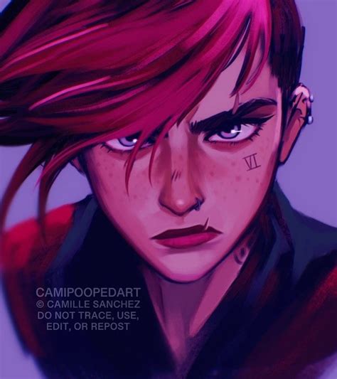 Cami 🐪🇵🇭🇺🇲 On Instagram Scowling Muscular Girls 😳😩🙏🏼💕 Vi Arcane Leagueoflege In 2024