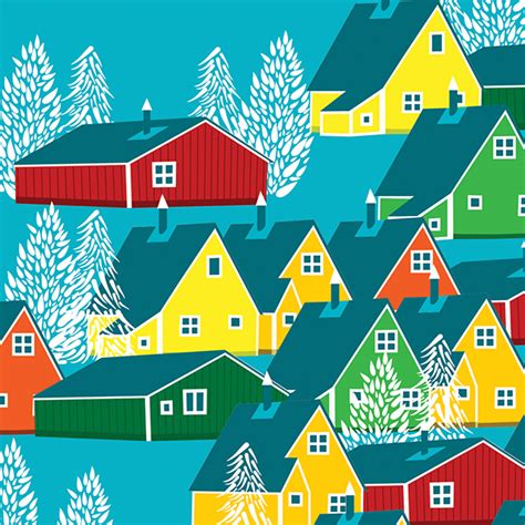 Surface Pattern Design Portfolio On Behance