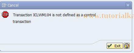 Iclwm Sap Tcode Bdt Fnol Screen Configuration