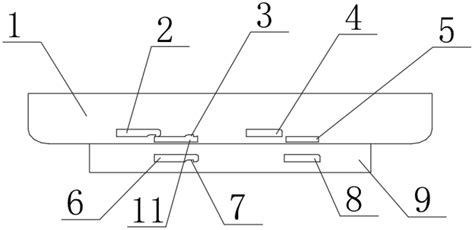 一种滑动卡扣固定的结构设计的制作方法