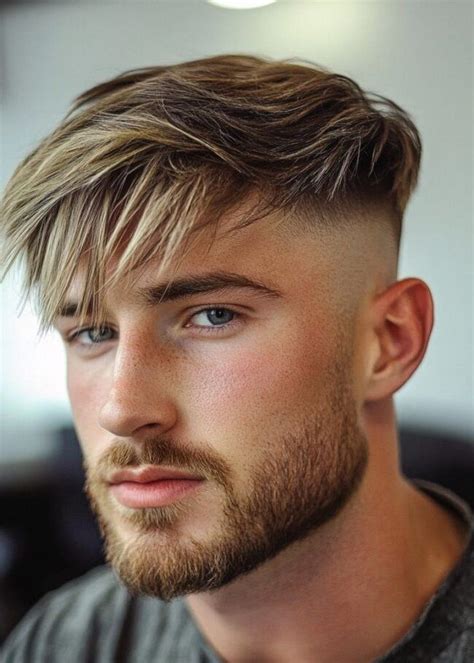 47 Trendy Male Haircuts For Straight Hair