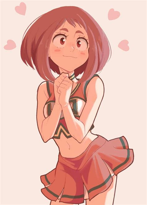 Ochako Uraraka Anime Cute Anime Character My Hero Academia