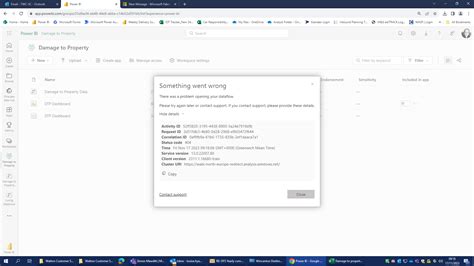 There Was A Problem Opening Your Dataflow Microsoft Fabric Community