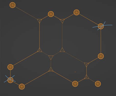geometry nodes instances on a simple network r blenderhelp