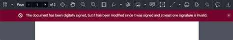Validate Digital Signature In Pdf Using Javascript Nutrient