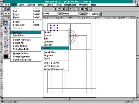 Designcad 2 D 7 For Windows Tim Baty