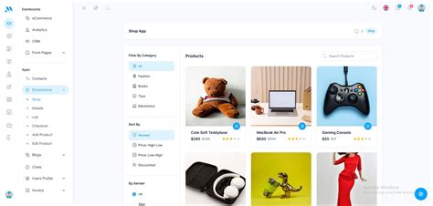 Materialm React Tailwind Admin Dashboard Template By Wrappixel Codester