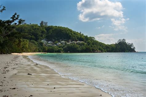 Premium Photo Tropical Beach At Mahe Island Seychelles