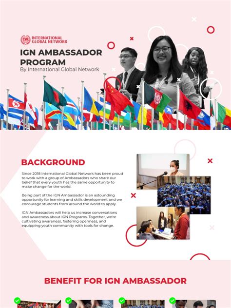 Ign Ambassador Program An Opportunity For Youth Leadership Development