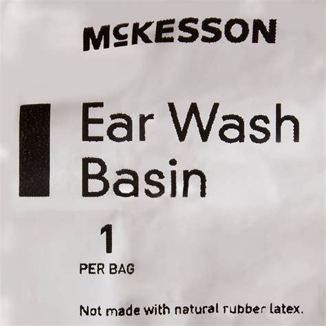 Mckesson Ear Basin
