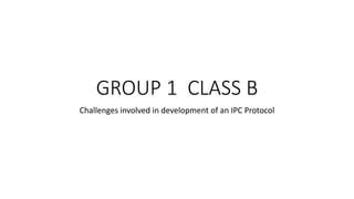 IPC Protocol Pptx