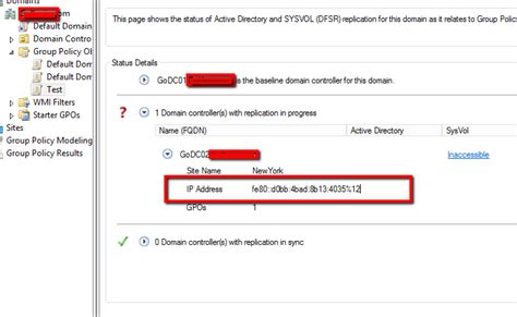 Solved IPv Subnets In AD Sites And Services Experts Exchange