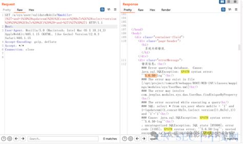 Jeeplus快速开发平台 Validatemobile Sql注入 Cn Sec 中文网