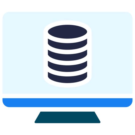 Database Usage Generic Flat Icon