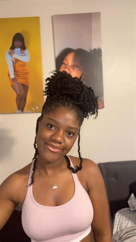 Mini Spring Twists Hair Styles Short Hair Styles Summer Hairstyles