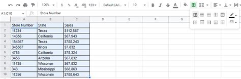 Top Ways To Format Tables In Google Sheets