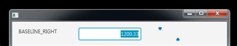 Incorrect Textfield Caret Handle Position Oracle Forums