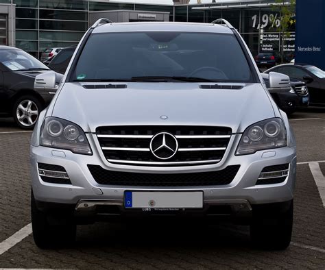 Mercedes Benz M Class W164 Facelift 2008 Ml 280 Cdi V6 190 Hp