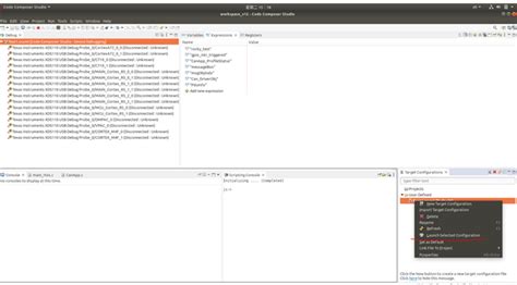 Tda4al Q1 Mcuss Demo Application Can Profiling Application Operate In Tx Only Or External