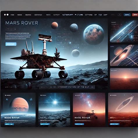 🚀 Excited To Share My Progress On My Latest Project Using The Nasa Api