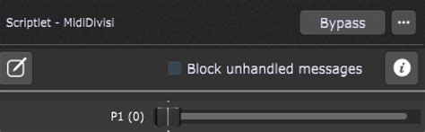 How Do I Reference A External Widget From Scriptlet Scripting With Gig Performer Gig