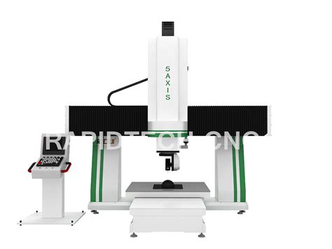 RAPIDTECH 5 AXIS CNC ROUTER WITH MOVING TABLE RAPIDTECH CNC