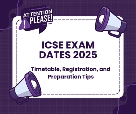 Icse Exam Dates 2025 Timetable Registration And Preparation Tips Individualized Classes