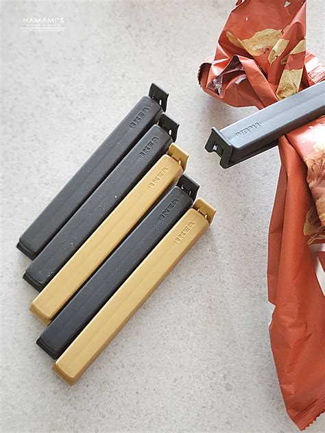 이케아 추천템 만원이하 주방용품 쇼핑리스트 베바라 밀봉클립 봉투집게 네이버 블로그