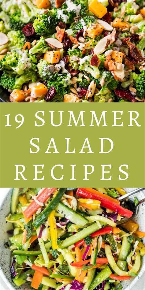 Easy Summer Salads Artofit