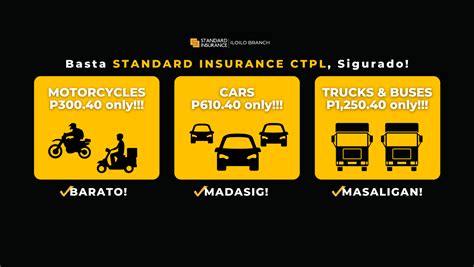 Standard Standard Insurance Co Inc Roxas Branch