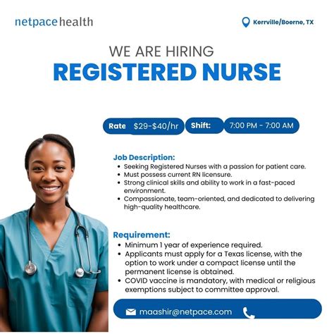 Registerednurses Healthcare Texas Netpacehealth Muhammad Aashir Asif