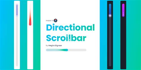 directional scrollbar figma