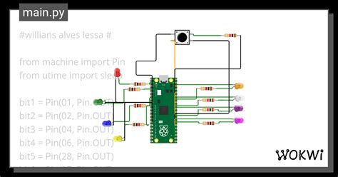 Atividade Wokwi Esp32 Stm32 Arduino Simulator
