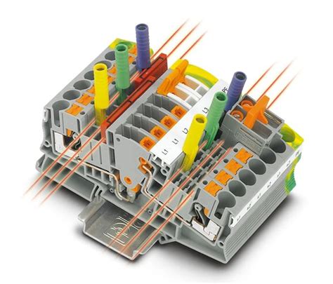 Phoenix 0311087 Urtk S Reliable Test Disconnect Terminal Block