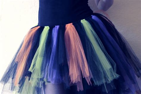 Разноцветная юбка из фатина 69 фото