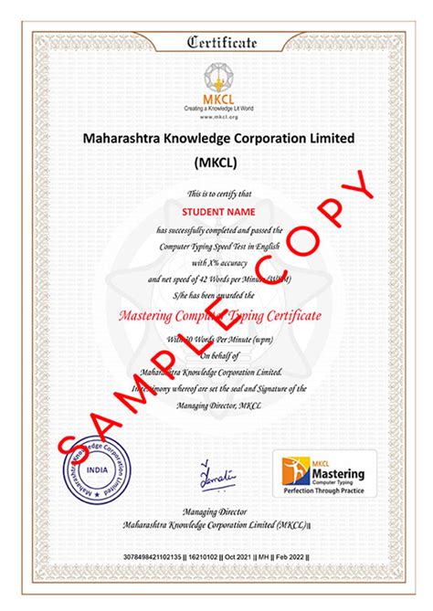 Computer Typing Certificate Format Pdf At Jorge Dotson Blog