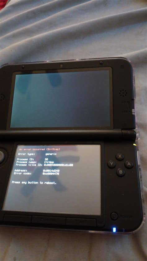 My System Keeps Pulling Up This Error Every Time I Try To Open A Game