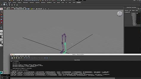 Creating Web Based Tools For Maya Lesterbanks