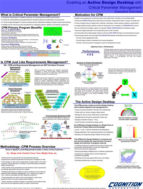 Critical Parameter Management Pdf