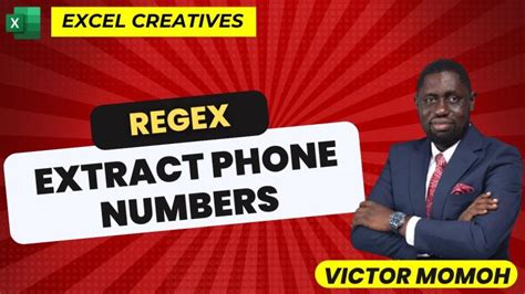 How Regex To Extract Phone Numbers From Pattern Xxxx Xxx Xxxx Victor