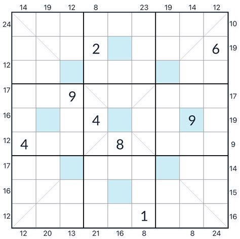 Free Online Consecutive Sudoku Grid Puzzle