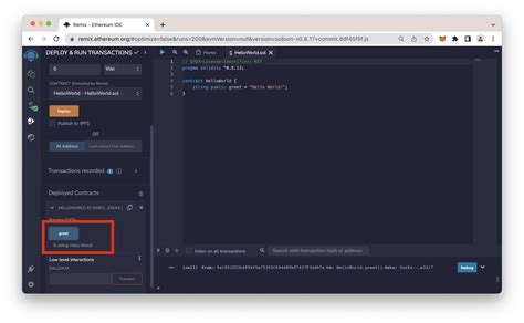 How To Create A Hello World Smart Contract With Solidity Quicknode