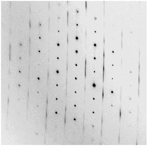 Rod Diffraction Pattern Of Rstagrfp [46] Reproduced With Permission Of Download Scientific