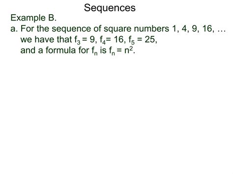 5 1 Sequences And Summation Notation Pptx Science