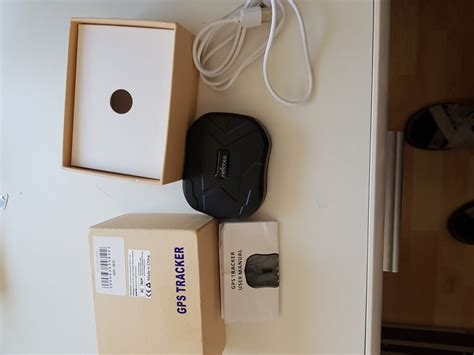 GPS Tracker Modell : TK 905 | Kaufen auf Ricardo