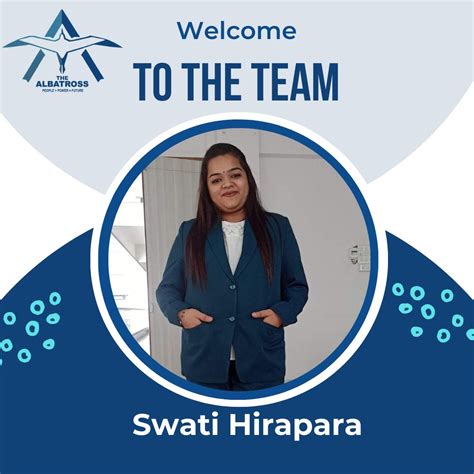 The Albatross On Linkedin Its Your Time To Shine ⭐ Swati Welcome 🤝
