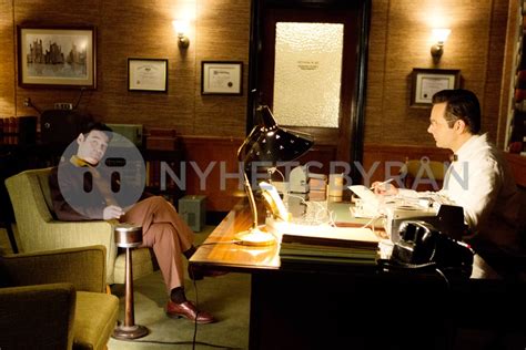 Masters Of Sex From Left Mather Zickel Michael Sheen Thank You