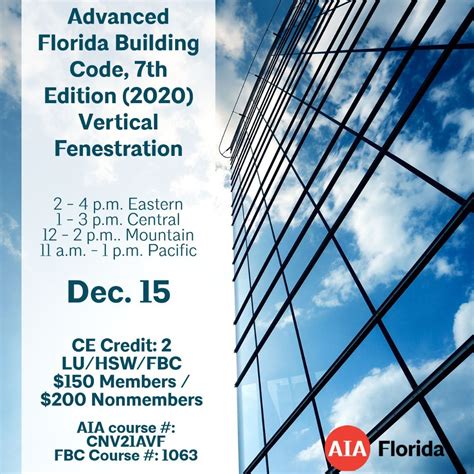 Aia Florida On Linkedin Aia Floridas Last Live Presentation Of An Advanced Florida Building Code…