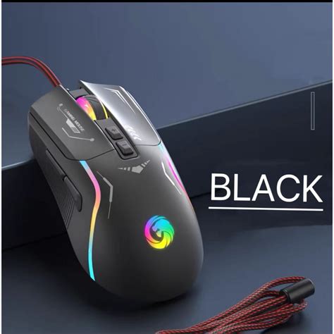 พร้อมส่ง เมาส์เกมมิ้ง Gaming Mouse Rgb Mouse มีสาย เมาส์ Mous Shopee Thailand